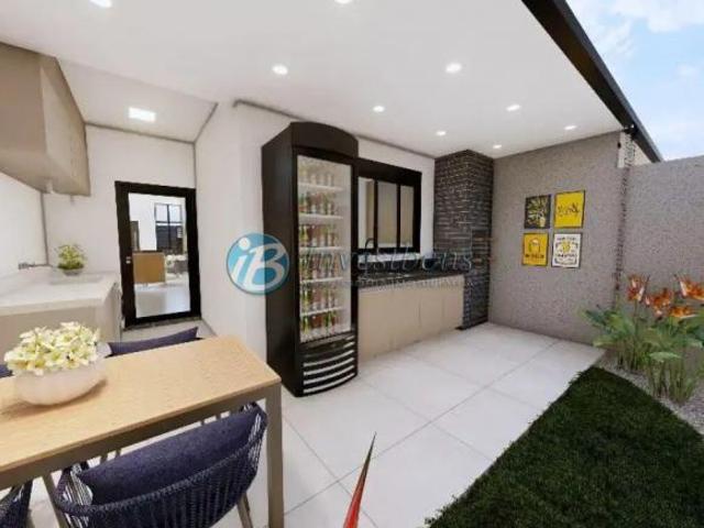 Residência TÉRREA, Nova no Alto Boqueirão – 90 m²