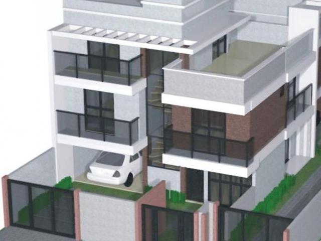 RESIDENCIA TRIPLEX 03 SUÍTES NO JARDIM SOCIAL C/ESCADA PANORAMICA E ROOFTOP PRIVATIVO