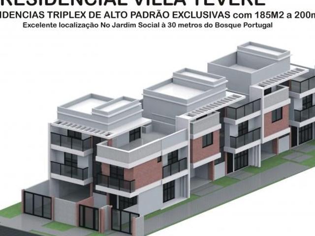 RESIDENCIA TRIPLEX 03 SUÍTES Jd.SOCIAL 03 SUÍTES