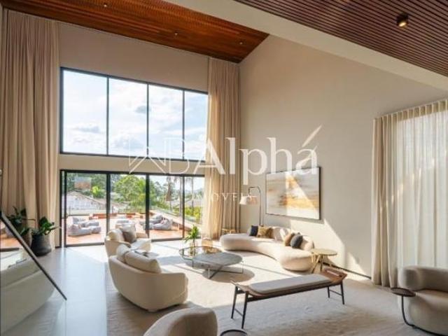 Residencial Tamboré Casa de luxo em condomínio 1.144 m² de área. Venda em Barueri SP