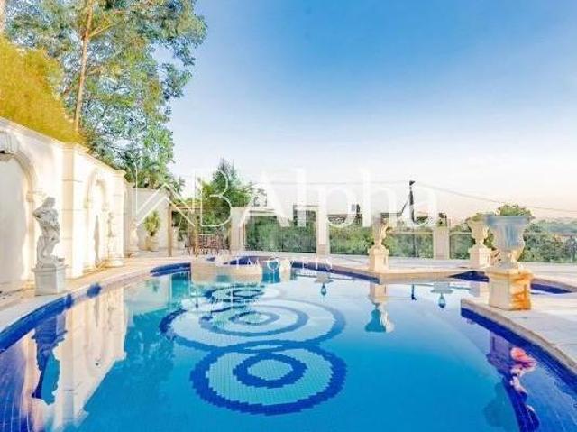 Residencial Tamboré Imponente mansão de luxo à venda em condomínio exclusivo de Barueri SP, 2.050,0