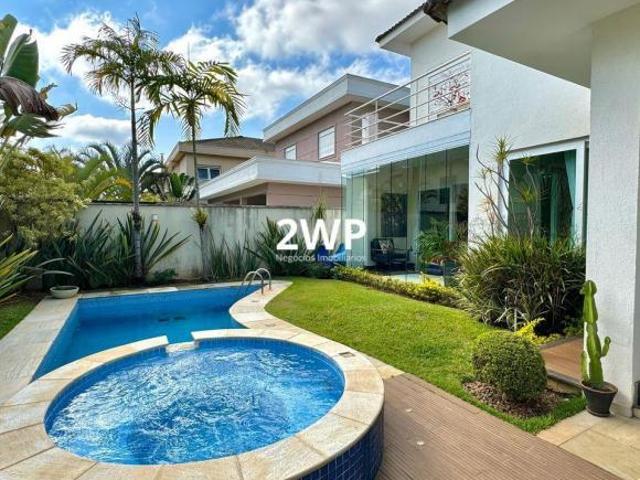 Residencial Tamboré 11, Santana de Paranaíba/SP à Venda 430 m2 Mobiliada