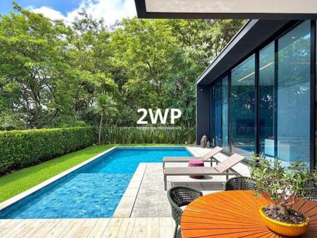 Residencial Tamboré 11, Santana de Paranaíba/SP à Venda Casa 430 m2 Mobiliada