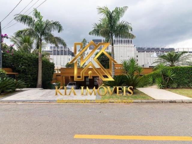 Residencial Tamboré 1 Casa de luxo à venda no condomínio Tamboré 1