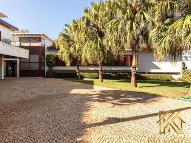 Residencial Tamboré 1 MANSÃO EXCLUSIVA À VENDA | TAMBORÉ 1 | 6.300 m² DE TERRENO | 3.300 m² CONSTR