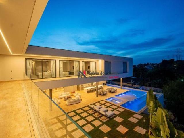 Residencial Tamboré 2, Casa com 6 suítes à venda, 1945 m² por R$ 78.000.000 Tamboré 2 Santana de