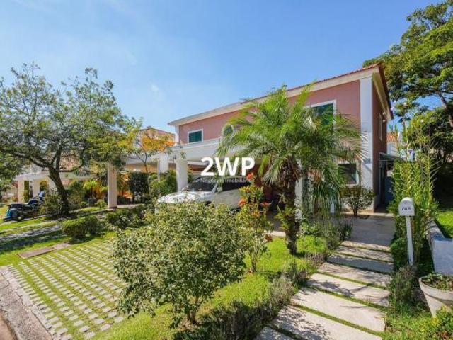Residencial Tamboré 4, Santana do Parnaíba/SP à Venda Casa 180 m2