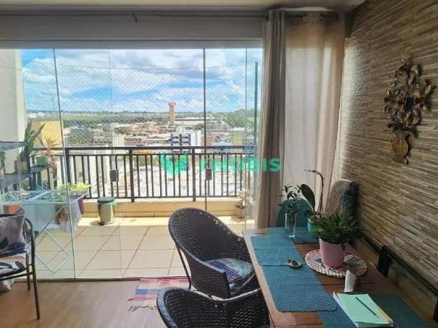 Residencial Tagua Life 1 Quarto Espaçoso com Closet, Varanda, Lazer Completo e 2 Vagas, Taguatinga