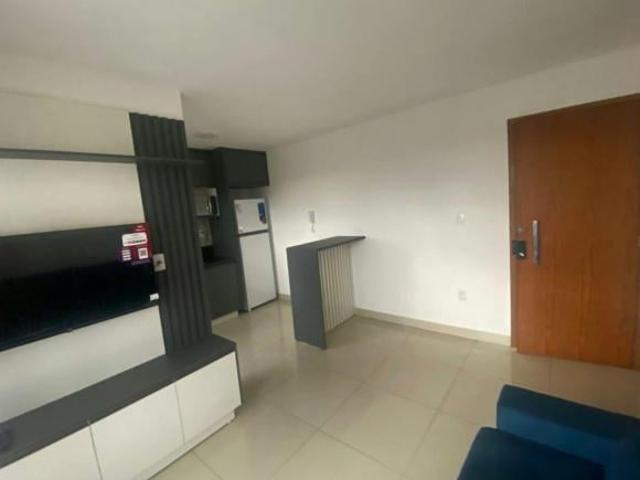 Residencial Terra One Flat à Venda mobiliado 1 quarto no Condomínio Terra One no Jardim América em