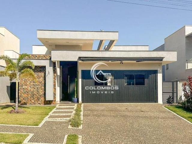 Residencial Terras do Cancioneiro. Casa térrea com 3 dormitórios à venda, 200 m² por R$ 1.650.000