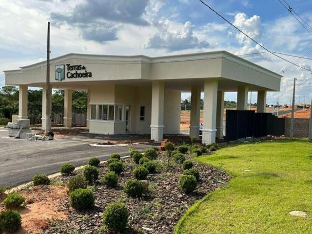 Residencial terras da cachoeira, ASSUMIR PARCELAMENTO