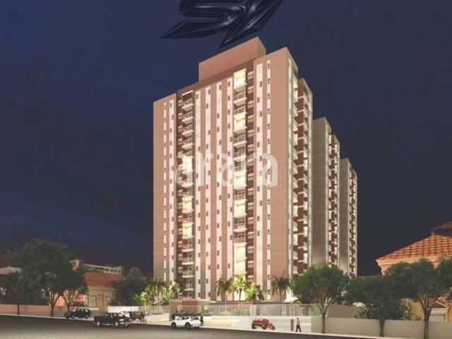 Residencial Thera Assunção | Construtora ART | Pronto | 49 metros | 02 dormitórios | varanda | 01 va