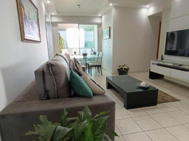 RESIDENCIAL TIE, 03 QUARTOS COM SUÍTE, VARANDA, NASCENTE, ANDAR ALTO, VISTA LIVRE, QUADRA 101