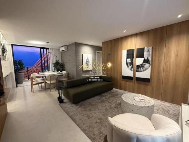 Residencial Tomie Ohtake 03 suites Avenida Flamboyant Águas Claras