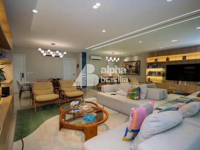 RESIDENCIAL TOKYO SQNW 310 NOROESTE COBERTURA DÚPLEX 4 SUÍTES PISCINA PRIVATIVA 4 VAGAS