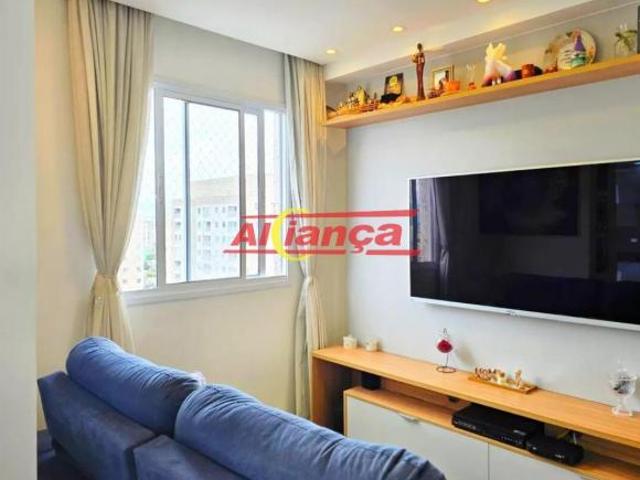 Residencial Top Guarulhos apartamento com lazer completo