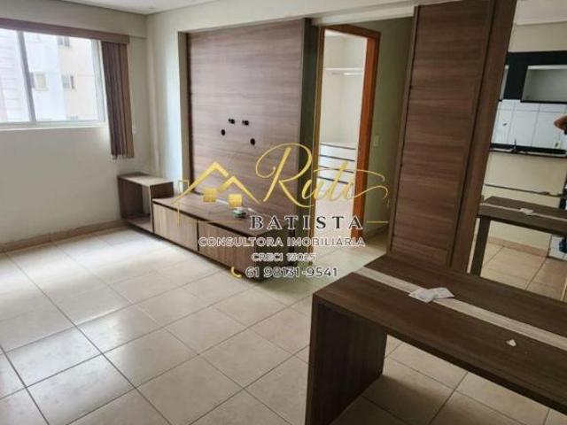 Residencial Top Life Torre Long Beach 02 quartos com suite Taguatinga