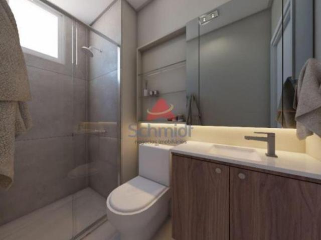 Residencial Torino Apartamento com 2 dormitórios à venda, 58 m² por R$ 373.933 Fião São Leopol
