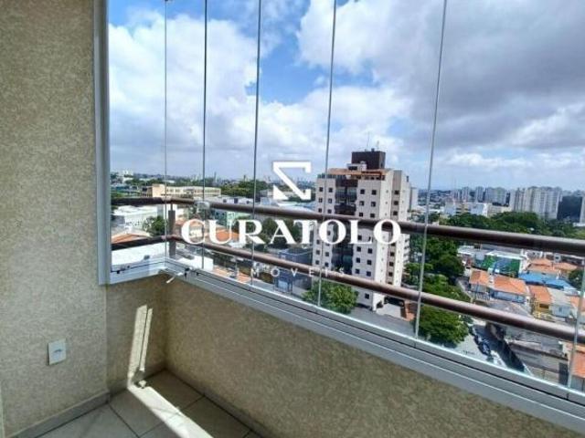 RESIDENCIAL TORRE DI TRENTO Excelente apartamento no Rudge Ramos 1 Dorm com varanda e vaga – Lazer