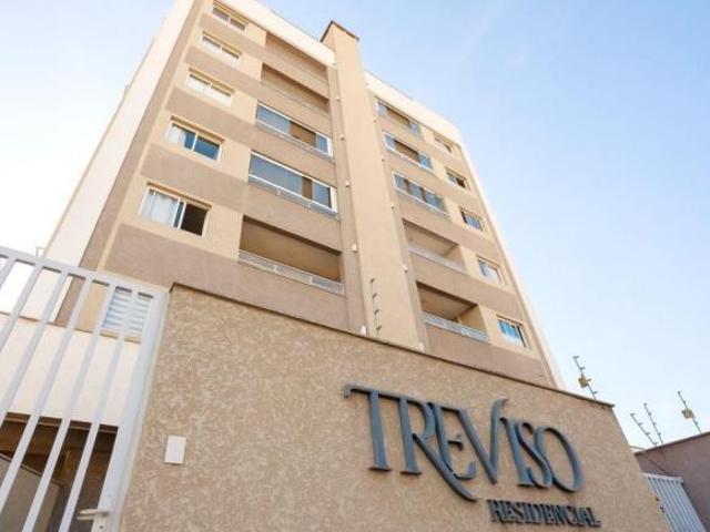 Residencial Treviso 2 quartos com suíte, vaga de garagem e churrasqueira à ca
