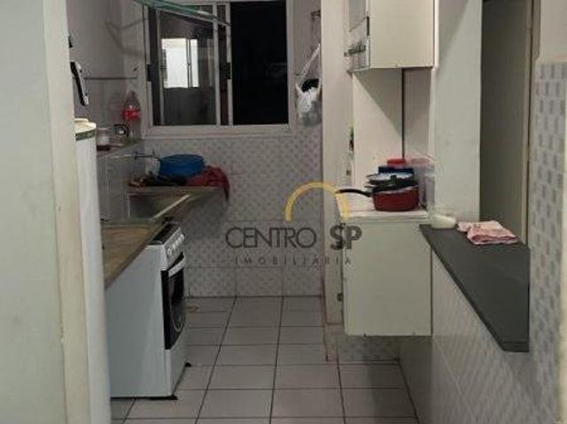 Residencial Três Américas 2, Apartamento para venda com 53 m² e 2 Dormitórios