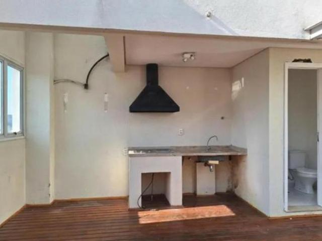 Residencial TWO Pinheiros Cobertura de 123m² com 2 dormitorios, suite, 2 banheiros e 3 vagas