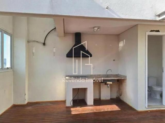 Residencial TWO Pinheiros Cobertura de 123m² com 2 dormitorios, suite, 2 banheiros e 3 vagas