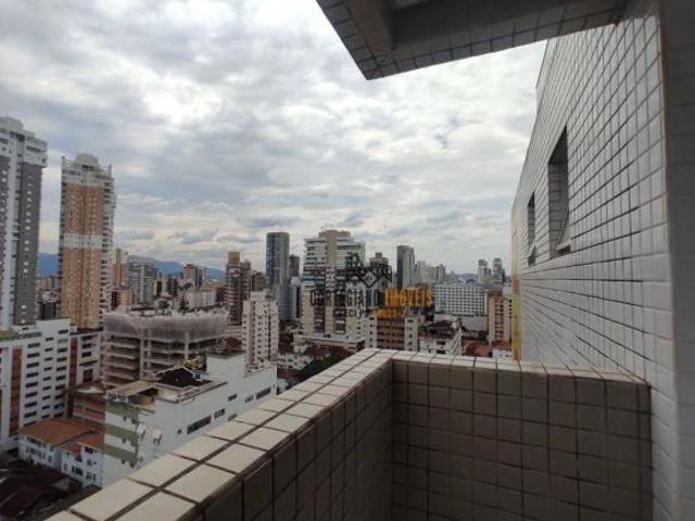 RESIDENCIAL TURRIS, GONZAGA FRENTE ANDAR ALTO LAZER COMPLETO 3 VAGAS !