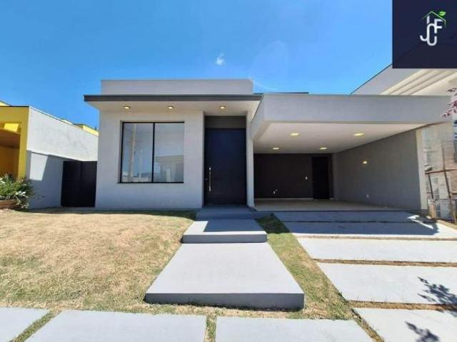Residencial Una Casa Moderna com 3 Suítes, Piscina e Espaço Gourmet no Residencial Una – Itu