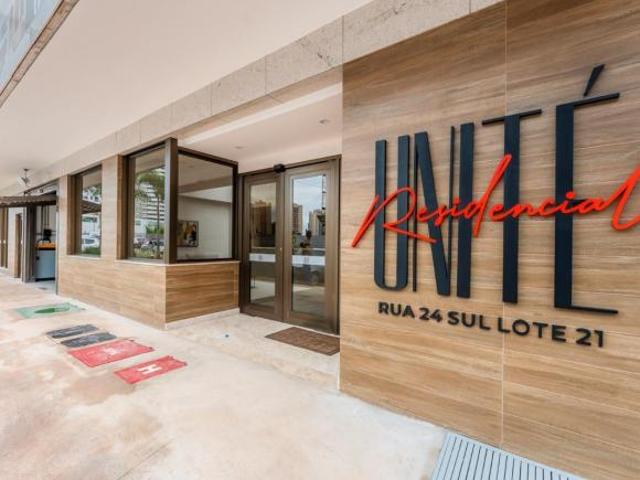 Residencial Unité, Águas Claras Rua 24 Sul, 3 suítes, Lazer Completo