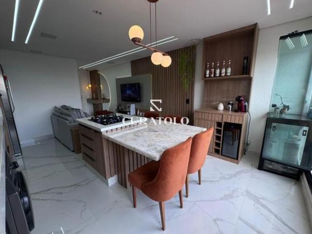 Residencial Up Duna Apartamento à venda com 39 m², 1 quarto, vaga e varanda gourmet, na Vila Esper
