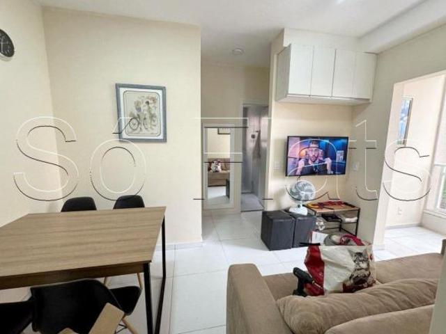 Residencial Urban Barra Funda II, apto disponível para venda com 42m² e 2 dormitórios