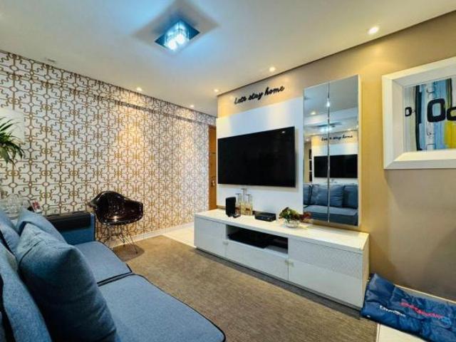 Residencial Ventura Apartamento 2 quartos, suíte, vista livre, lazer, armários, perto do metro