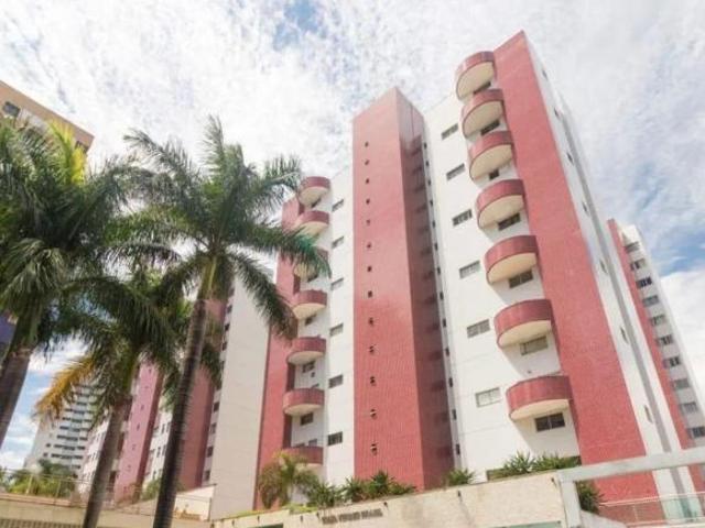 Residencial Verdes Brasil, Quadra 102, AP. 2 Quartos, sendo 2 suítes, com armários, varanda, 1 vaga