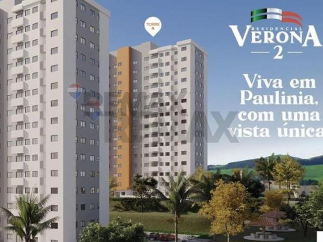 RESIDENCIAL VERONA 2 APARTAMENTOS DE 2 DORMITÓRIOS COM FINANCIAMENTO DIRETO SALTINHO PAULÍNIA