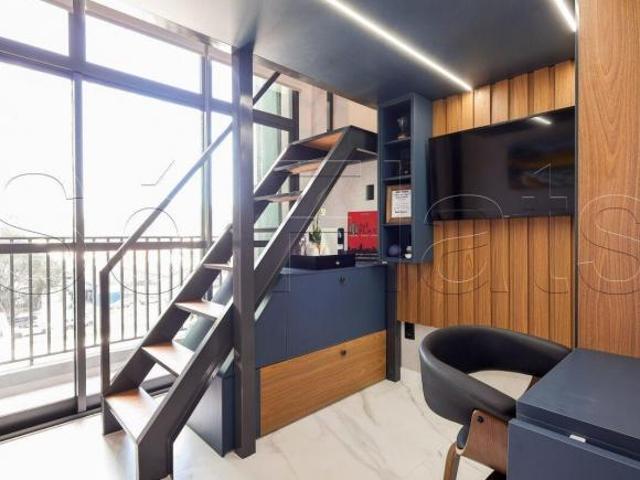 Residencial Versa Brooklin, Studio disponível para venda com 25m² e 1 dormitório