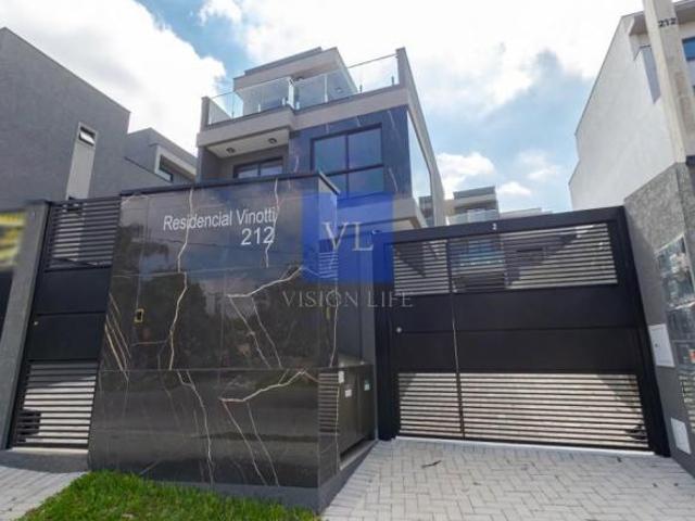 Residencial Vinotti Sobrados Exclusivos à Venda no Tingui