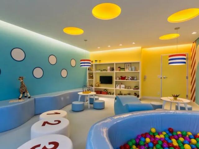 Residencial Viaza 400, Studio disponível para venda com 43m² e 1 dormitório