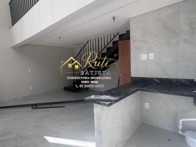 Residencial Via Enseada Loja com mezanino 68 m2 Água Claras