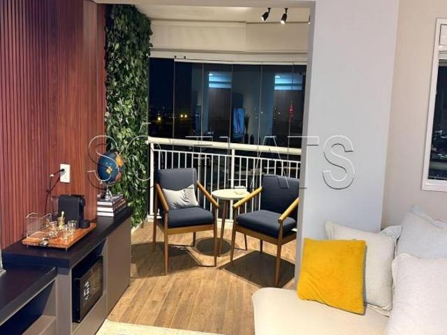 Residencial Via Paulista, Apartamento disponível para venda com 75m², 1 dormitório e 1 vaga