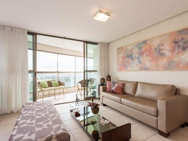 RESIDENCIAL VICTOR HUGO FRENTE AO PARQUE DE AGUAS CLARAS, VISTA LIVRE PERMANENTE 184,50 M TRES SUITE