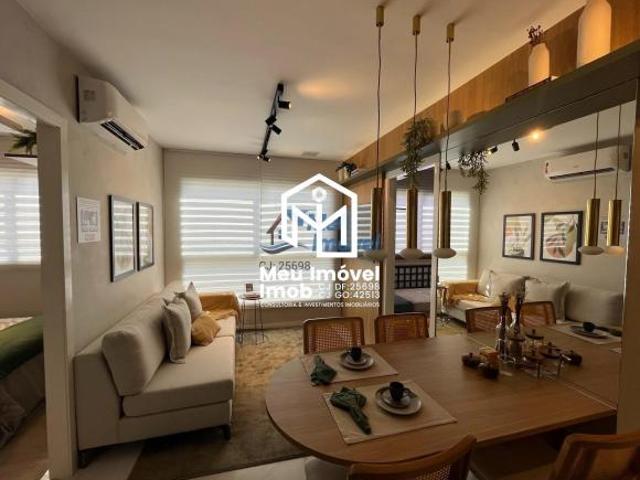 Residencial Vida Apartamento 2 quartos 1 Vaga 45m² AC FGTS