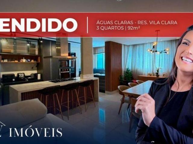 Residencial Vila Clara – Águas Claras | Em Frente ao Metrô Arniqueira | R$ 770.000