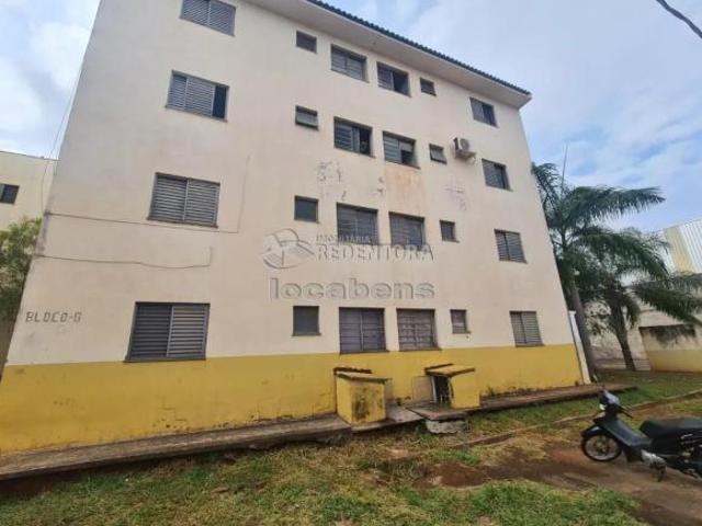 Residencial Vila Toninho Apto de 2 dormitórios, segundo andar Estuda Venda com Financiamento ban