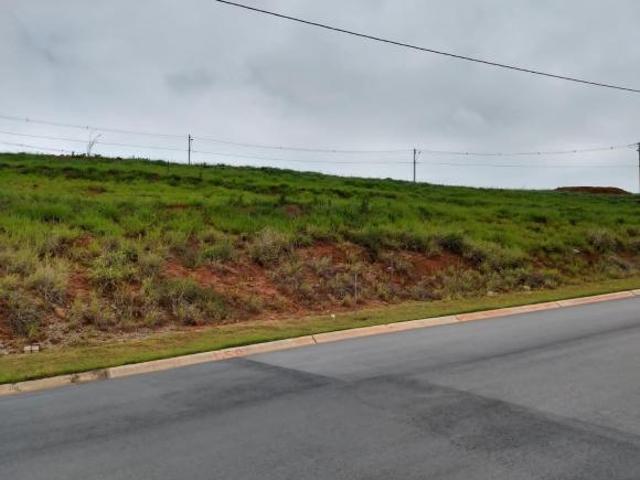 Residencial Villa Verde Terreno com 187 m2 e ótima topografia em aclive