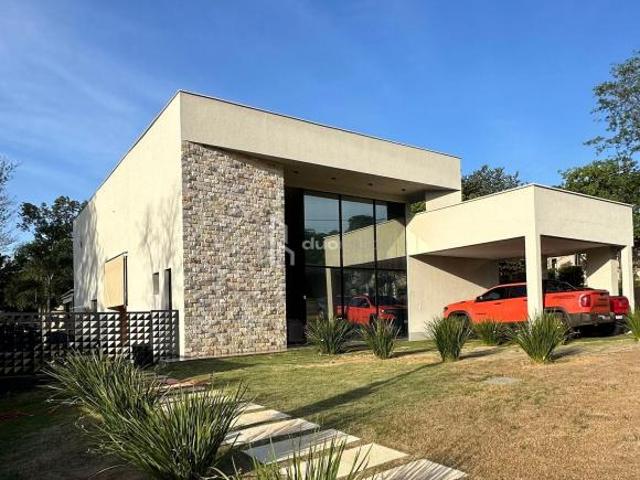 Residencial Villa Verde Oportunidade! Casa Moderna Térrea em Lote de Esquina