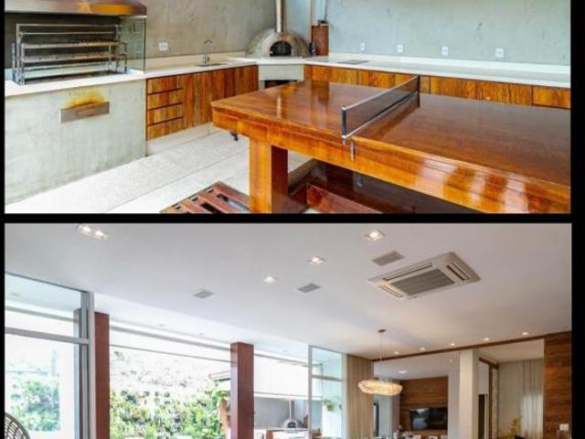 Residencial Villa Del Sole 819m 4 suítes / Piscina / Àrea gourmet / 4 vagas