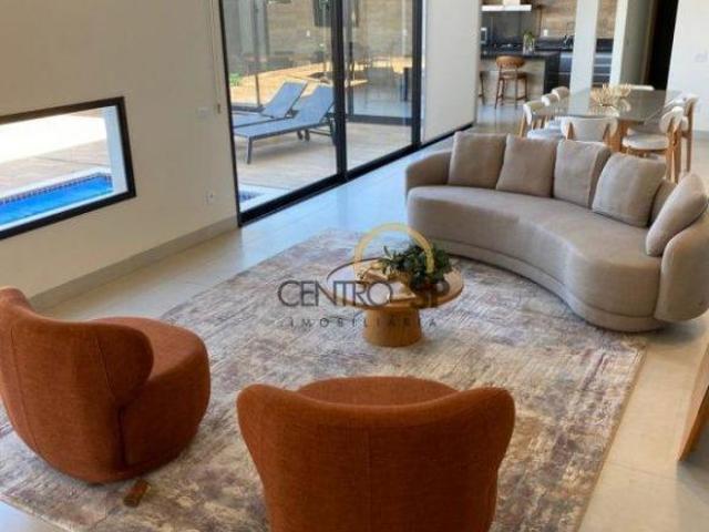 Residencial Villa Dumont, Casa para venda com 330 m² e 4 Suítes
