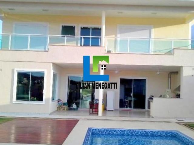 Residencial Villaggio Paradiso em Itatiba. Casa com 4 dormitórios. Quintal Amplo com Churrasqueira