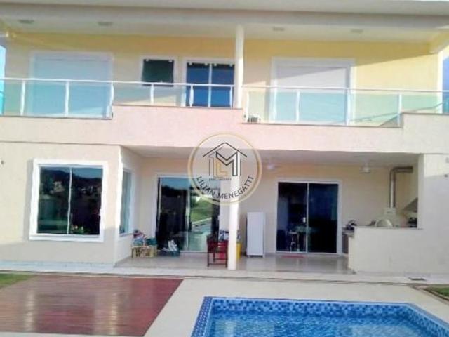 Residencial Villaggio Paradiso em Itatiba. Casa com 4 dormitórios. Quintal Amplo com Churrasqueira
